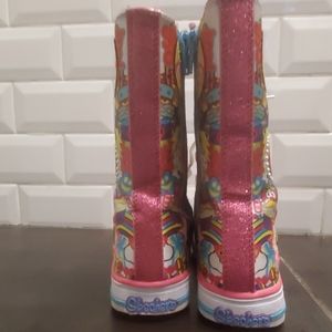 Skechers | Shoes | Twinkle Toes High Top Emojis | Poshmark